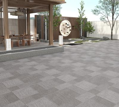 China Light Gray 600x600mm Outside Floor Ceramic Tile Decorative Tiles For Rebuilding And Renovation for sale