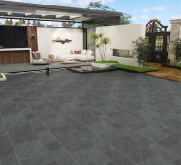 China Gray Antibacterial 600x600mm Outdoor Floor Ceramic Paving Tile Grade AAA For Hotel And Project for sale