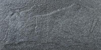 China Wear-resistant Gray 300x600mm Tridimensional Exterior Wall Tiles For Hotel and Building for sale