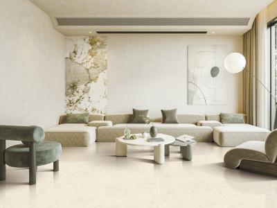 China Wear-Resistant Indoor Floor Beige 600x1200mm Mould Surface Matt Porcelain Tiles For Rebuilding And Living Room for sale