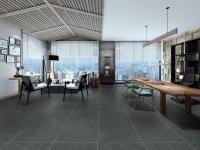 China No Fade Indoor Floor Matt Mould Surface Charcoal 600x1200mm Porcelain Tiles For Hotel And Kitchen for sale
