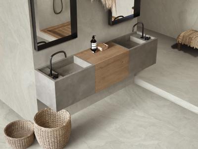 China Eco-friendly and Stylish Beige 600x1200mm Matt With Mould Surface Porcelain Tiles For Building and Project for sale