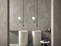 China Wear-resistant and Firebrick Gray 600x1200mm Matt With Mould Surface Porcelain Tiles For Rebuilding and Decoration for sale