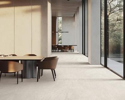 China Anti-slip and Beige 600x1200mm Matt With Mould Surface Porcelain Tiles for Living Room and Project for sale