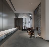 China Dark Gray Stylish 600x1200mm Matt With Mould Surface Porcelain Tiles for Bedroom and Dining Room for sale