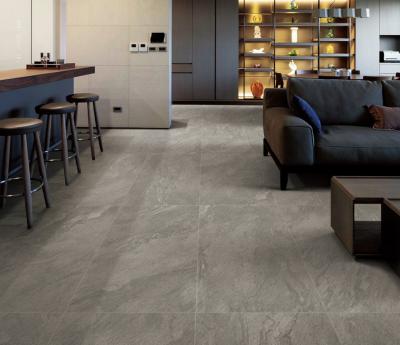 China Firebrick and Stain-resistant Gray 600x1200mm Matt With Mould Surface Porcelain Tiles For Bedroom and Building for sale