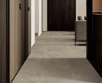 China Firebrice and Retro 600x1200mm Indoor Floor Gray Matt With Mould Surface Porcelain Tiles For Balcony for sale
