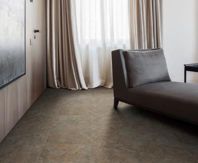 China Brown Stain-resistant and Waterproof 600x1200mm Matt With Mould Surface Porcelain Tiles For Bedroom for sale