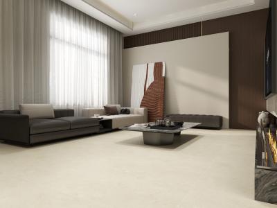 China Wear-resistant and Waterproof Beige 600x1200mm Matt With Mould Surface Porcelain Tiles For Living Room for sale