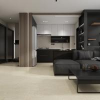 China Waterproof 600x1200mm Wear-Resistant Porcelain Tiles Matt With Mould Surface Indoor Floor Tiles  For Decoration And Rebuilding for sale