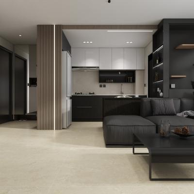 China Waterproof 600x1200mm Wear-Resistant Porcelain Tiles Matt With Mould Surface Indoor Floor Tiles  For Decoration And Rebuilding for sale
