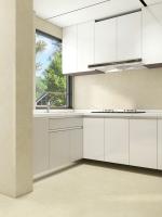 China Waterproof and Antibacterial 600x1200mm Khaki Porcelain Tiles Matt With Mould Surface Indoor Floor Tiles  For Bedroom and Office for sale