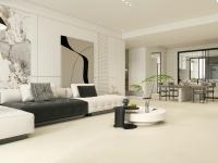 China Stylish and Wear-resistant 600x1200mm Beige Porcelain Tiles Matt With Mould Surface Indoor Floor Tiles  For Bathroom and Dining Room for sale