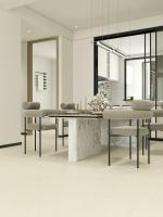 China Stylish and Wear-resistant 600x1200mm Beige Porcelain Tiles Matt With Mould Surface Indoor Floor Tiles  For Bathroom and Dining Room for sale