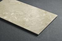 China Durable and Stylish Gray and Beige Terrazzo 600x1200mm Porcelain Tiles Matt With Mould Surface Floor Tiles For Balcony and Dining Room for sale