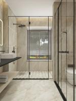 China Wear-resistant Beige and Gray 600x1200mm Mould Surface Matt Porcelain Tiles For Living Room and Office for sale
