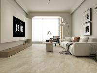 China Firebrick and Stain-resistant Light Khaki 600x1200mm Mould Surface Matt Porcelain Tiles For Apartment and Hotel for sale