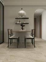 China Firebrick and Stain-resistant Light Khaki 600x1200mm Mould Surface Matt Porcelain Tiles For Apartment and Hotel for sale