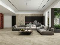 China Moisture-proof Gray 600x1200mm Mould Surface Matt Porcelain Tiles For Living Room for sale