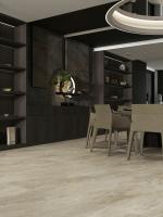 China Moisture-proof Gray 600x1200mm Mould Surface Matt Porcelain Tiles For Living Room for sale