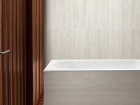 China Anti-slip Beige Indoor Floor Travertine 600x1200mm Matt Porcelain Tiles For Office for sale