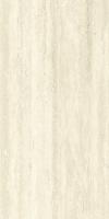 China Wear-resistant Pale Yellow Indoor Floor Travertine 600x1200mm Matt Porcelain Tiles For Dining Room for sale