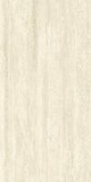 China Wear-resistant Pale Yellow Indoor Floor Travertine 600x1200mm Matt Porcelain Tiles For Dining Room for sale