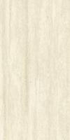 China Wear-resistant Pale Yellow Indoor Floor Travertine 600x1200mm Matt Porcelain Tiles For Dining Room for sale