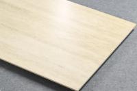 China Antibacterial and Eco-friendly Light Yellow Indoor Floor Travertine 600x1200mm Matt Porcelain Tiles For Bedroom and Living Room for sale