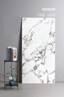China Replica Glazed 600x1200mm Off-white and Gray Antibacterial Indoor Floor Matt Porcelain Tiles for Living Room and Hotel for sale