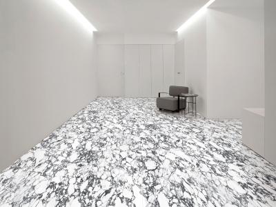 China Water-proof  Indoor Floor 600x1200mm Replica Glazed Porcelain Tiles For Office and Apartment for sale
