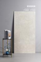 China Antibacterial and Eco-friendly Beige Indoor Floor 600x1200mm Replica Glazed Porcelain Tiles For Decoration for sale