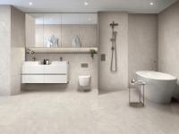 China Antibacterial and Eco-friendly Beige Indoor Floor 600x1200mm Replica Glazed Porcelain Tiles For Decoration for sale