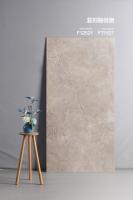 China Stunning and Durable Gray and Beige Indoor Floor 600x1200mm Replica Glazed Porcelain Tiles For Rebuilding for sale
