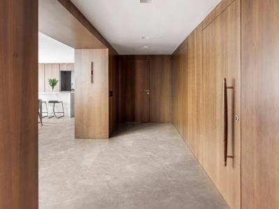 China Stunning and Durable Gray and Beige Indoor Floor 600x1200mm Replica Glazed Porcelain Tiles For Rebuilding for sale