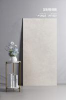 China Moisture-proof Gray Indoor Floor 600x1200mm Replica Glazed Porcelain Tiles For Project for sale