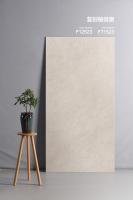 China Waterproof and Anti-slip Indoor Floor Gray 600x1200mm Replica Glazed Porcelain Tiles For Building and Living Room for sale