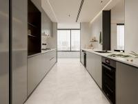 China Waterproof and Anti-slip Indoor Floor Gray 600x1200mm Replica Glazed Porcelain Tiles For Building and Living Room for sale
