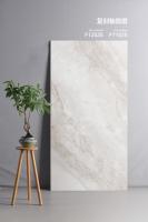 China Durable and Eco-Friendly Indoor Floor Gray 600x1200mm Replica Glazed Porcelain Tiles For Hotel And Project for sale