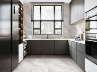 China Durable and Eco-Friendly Indoor Floor Gray 600x1200mm Replica Glazed Porcelain Tiles For Hotel And Project for sale