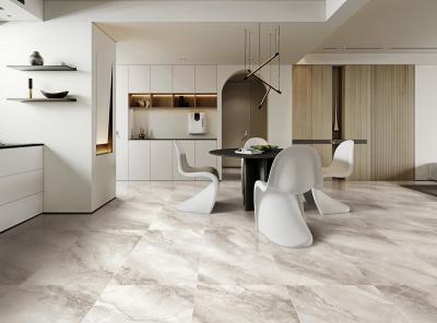 China Non-Slip and No Fade Indoor Floor Brown 600x1200mm Replica Glazed Porcelain Tiles For Bedroom And Bathroom for sale