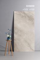 China Non-Slip and No Fade Indoor Floor Brown 600x1200mm Replica Glazed Porcelain Tiles For Bedroom And Bathroom for sale