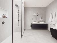 China Grade AAA and Stunning Indoor Floor Off-White 600x1200mm Replica Glazed Porcelain Tiles For Balcony and Bedroom for sale