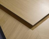 China Light Brown Anti-slip 600x1200mm Indoor Floor Wooden Porcelain Tiles for Hotel and Project for sale