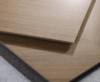 China Brown Firebrick 600x1200mm Indoor Floor Wooden Porcelain Tiles for Building and Renovation for sale