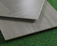 China Gray Waterproof and Durable 600x1200mm Indoor Floor Wooden Porcelain Tiles for Project and Building for sale