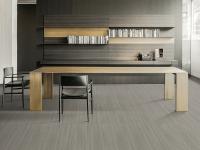 China Gray Waterproof and Durable 600x1200mm Indoor Floor Wooden Porcelain Tiles for Project and Building for sale