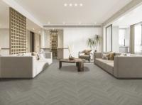 China Gray Waterproof and Durable 600x1200mm Indoor Floor Wooden Porcelain Tiles for Project and Building for sale