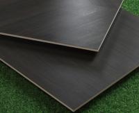 China Dark Gray Elegant and Eco-friendly 600x1200mm Indoor Floor Wooden Porcelain Tiles for Renovation and Rebuilding for sale