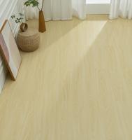 China Wear-Resistant Yellow 1220x180mm Thickness 5mm Indoor Floor SPC Flooring For Living Room And Office for sale